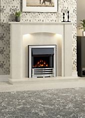 Be Modern Abbey Inset Electric Fire | Grattan