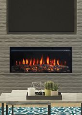 Be Modern Abbey Inset Electric Fire | Grattan