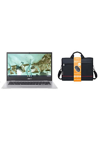 ASUS Chromebook CX14 Laptop, Intel Celeron Processor, 4GB RAM, 64GB ...