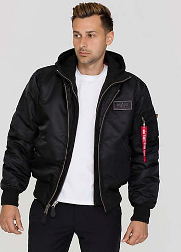 Alpha Industries Bomber Jacket | Grattan