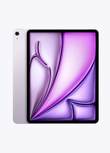 Apple 13 Inch iPad Air 512GB - Purple | Grattan