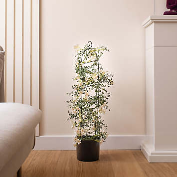 Artificial/Faux Climbing Plant Obelisk | Grattan