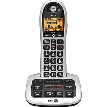 BT 4600 Big Button Advanced Call Blocker Single Phone | Grattan