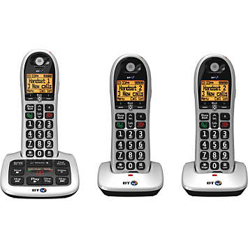 BT 4600 Big Button Advanced Call Blocker Trio Phone | Grattan