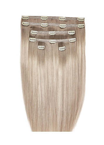 Beauty Works 18 Inch Double Hair Set Clip-In Hair Extensions | Grattan