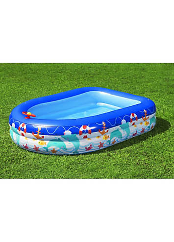 Bestway Sea Captain Pool | Grattan