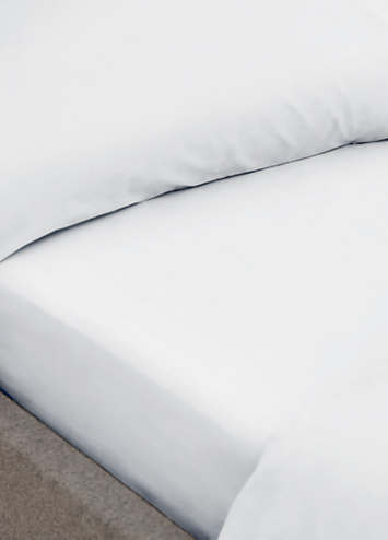 Bianca 200 Thread Count 100% Cotton Percale Bedlinen | Grattan
