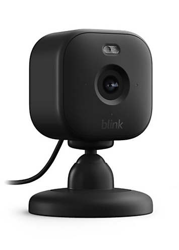 Blink Mini 2 Plug-In Security Camera - Black | Grattan