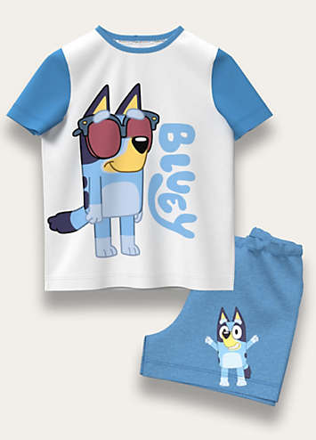 Bluey Top And Short Set | Grattan
