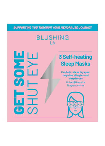 Blushing LA Shut Eye - Self Warming Eye Masks 3 Pack | Grattan