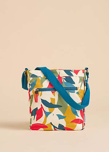 Brakeburn Falling Leaves Cross Body Bag | Grattan