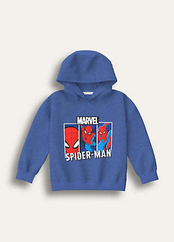 Brand Threads Spiderman Hoodie | Grattan