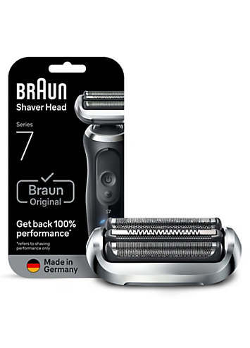 Braun Series 7 Electric Shaver Original Replacement Head - Get Back 100 ...