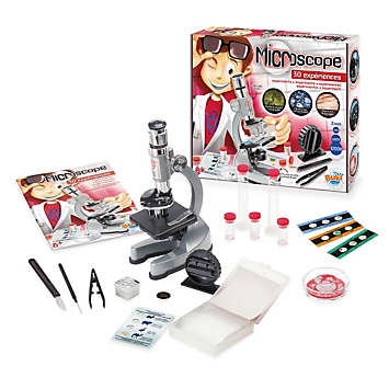 Buki Microscope with 30 Experiments Set | Grattan