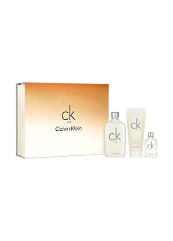 Calvin Klein CK One Eau De Toilette 100ml 3 Piece Gift Set | Grattan