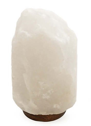 Candlelight 3-5Kgs Himalayan White Salt Lamp | Grattan