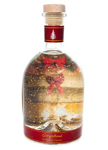 Christmas Snow Globe Gingerbread Gin Liqueur in Light Up Bottle 70cl ...