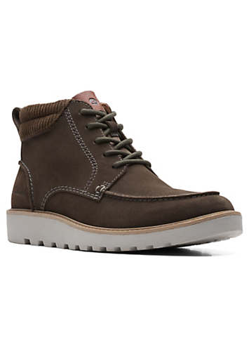 Clarks Barnes Mid Boots | Grattan