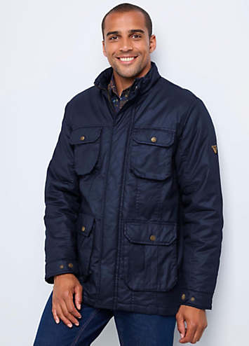 Cotton Traders Guinness™ Utility Jacket | Grattan