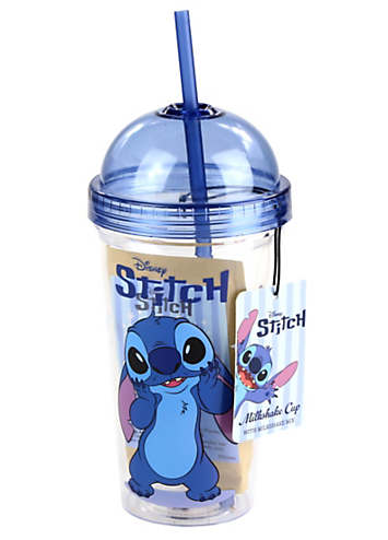 Disney Stitch Drinks Cup & Milkshake Mix | Grattan