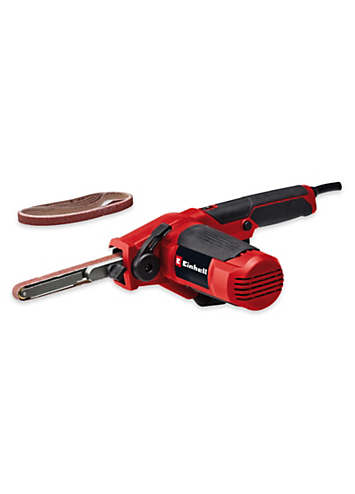 Einhell Corded Electric 500W Belt File Precision Sander with 6x Sanding ...