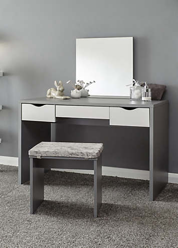Elizabeth Dressing Table & Stool Set | Grattan