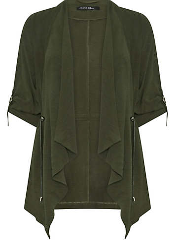Evans Curve Lightweight Waterfall Jacket | Grattan