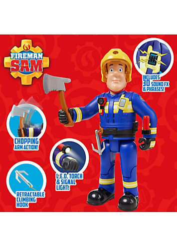 Fireman Sam Emergency Rescue Figure 2023 | Grattan