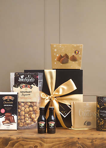 Funky Hampers The Luxury Baileys Christmas Treats Hamper | Grattan