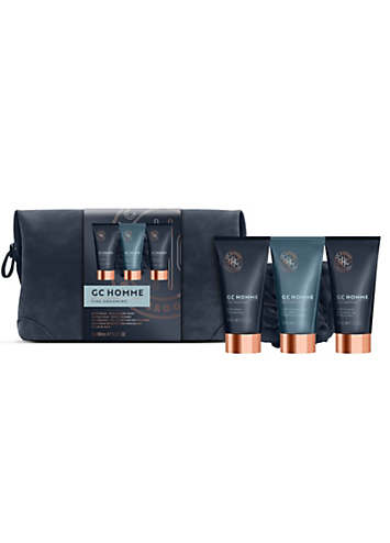 GC Homme Groom & Go Men’s Washbag Gift Set | Grattan
