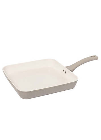 Haden Ribbed 28cm Grill Pan | Grattan
