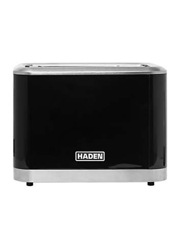 Haden Sensor 2 Slice Toaster - Black | Grattan