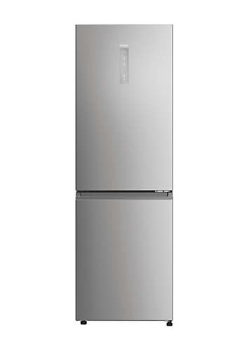 Haier HDPW3618DNPK 60cm 2D Combi Series 3 Fridge Freezer - Silver | Grattan