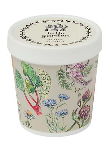 Heathcote & Ivory In The Garden Foaming Sugar Scrub 350g | Grattan
