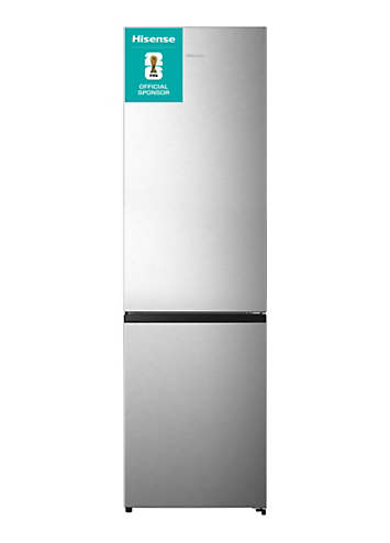 Hisense RB435N4BCE Total No Frost Fridge Freezer, 70/30, E Rated ...