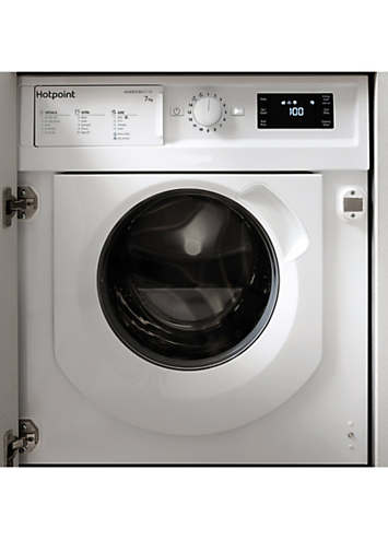Hotpoint 7KG 1400 Spin Integrated Washing Machine BIWMHG71483UKN ...