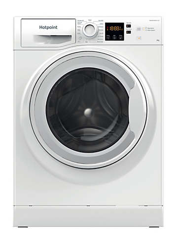 Hotpoint ActiveCare 8kg 1400 Spin Washing Machine - White - NSWM 864 CW ...
