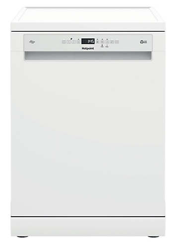 Hotpoint HD7F HP33 UK Freestanding Full Size Dishwasher - White | Grattan