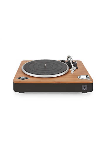 House of Marley Stir It Up Wireless Turntable - Natural | Grattan