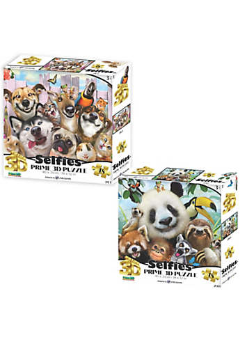 Howard Robinson Selfies Zoo Pet Puzzle set Grattan
