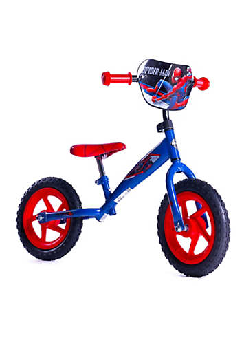 Huffy Spider-Man Kids 12 Inch Balance Bike | Grattan