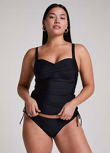 Hunkemoller Luxe Shaping Tankini Top | Grattan