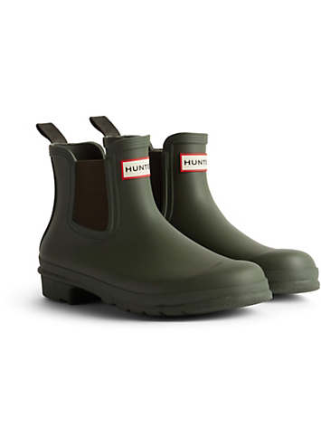 Hunter Green Original Chelsea Boots | Grattan