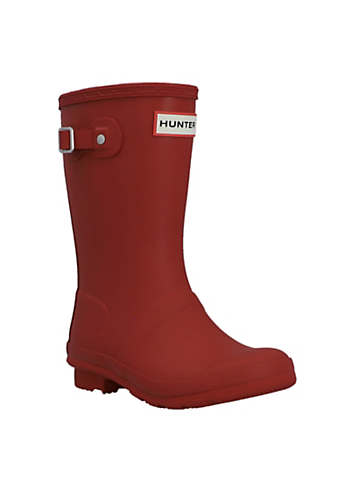 Hunter Red Junior Originals Tall Boots | Grattan