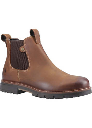 Hush Puppies Tan Pascal Chelsea Boots | Grattan