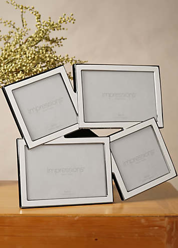 Impressions Overlapping Multi Aperture Photo Frame | Grattan