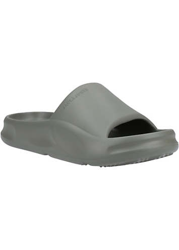 Jack & Jones Green Status Sliders | Grattan