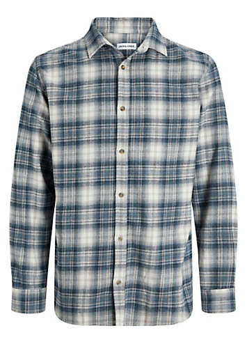 Jack & Jones Joshua Check Shirt | Grattan