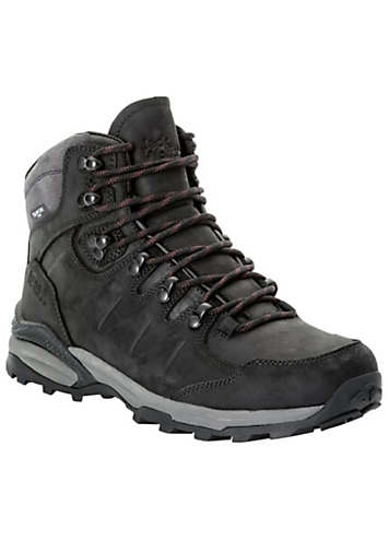 Jack Wolfskin Refugio Prime Texapore Hiking Boots | Grattan