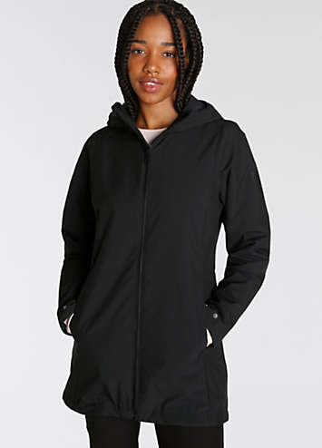 Jack Wolfskin Water Repellent Nosta Functional Hooded Jacket | Grattan